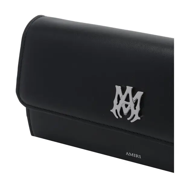 Amiri Ma Wallet On Chain - Black