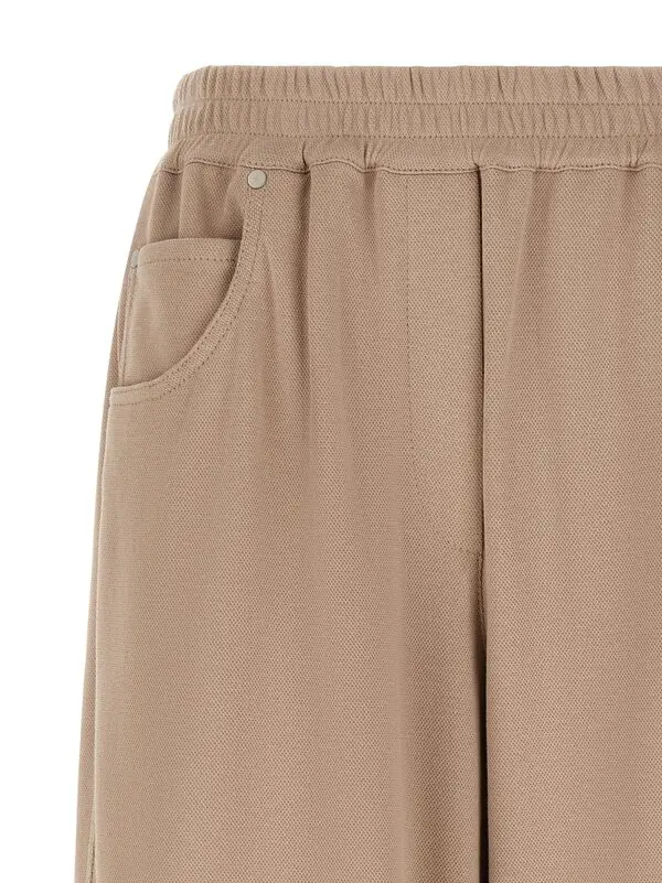 Brunello Cucinelli Cotton Shorts - Brown