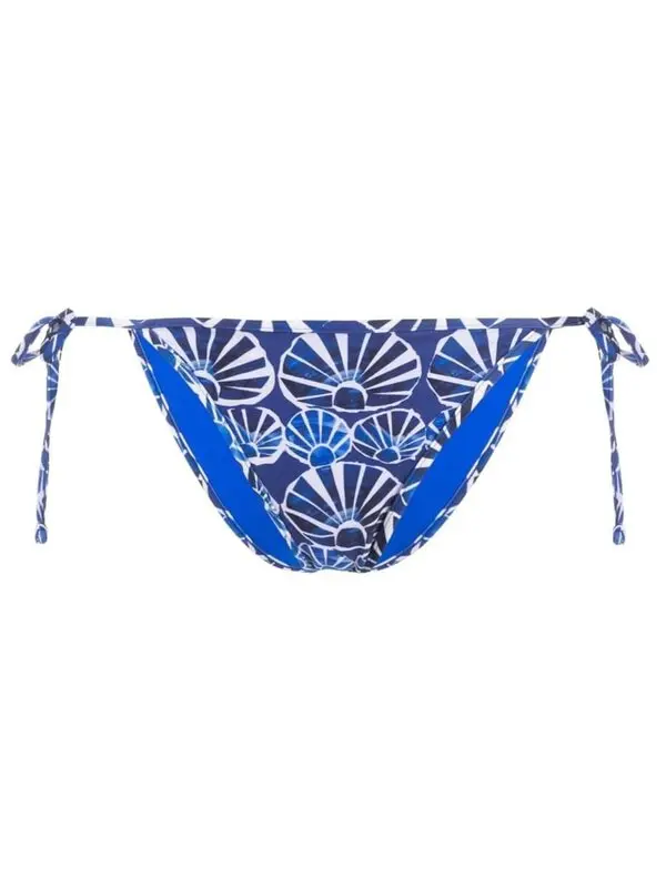 La DoubleJ Shells Bikini Briefs - Multicolor