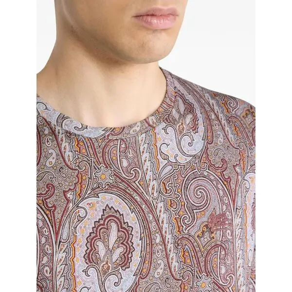 Etro T-shirts & Vests T-shirts