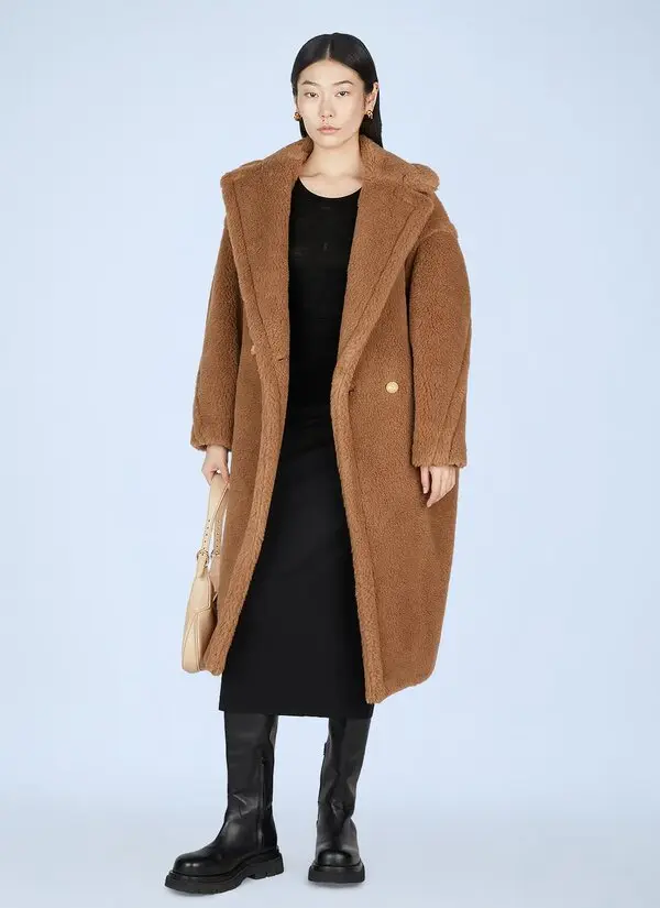 Max Mara Teddy Bear Icon Coat