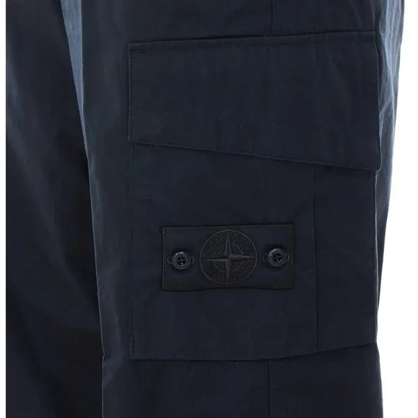 Stone Island Ghost Logo Cargo Pants