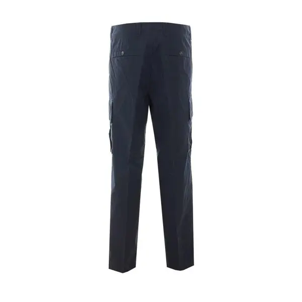 Stone Island Ghost Logo Cargo Pants - Blue