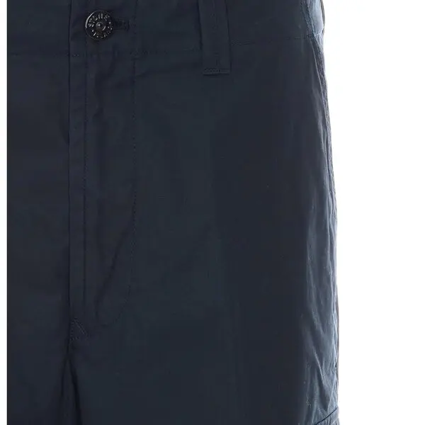 Stone Island Ghost Logo Cargo Pants - Blue