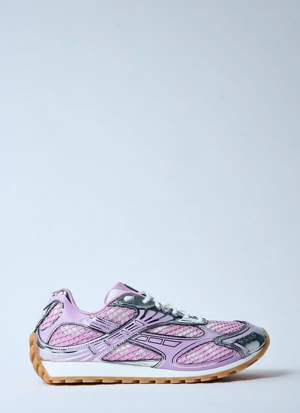 Bottega Veneta Orbit Sneakers - Pink
