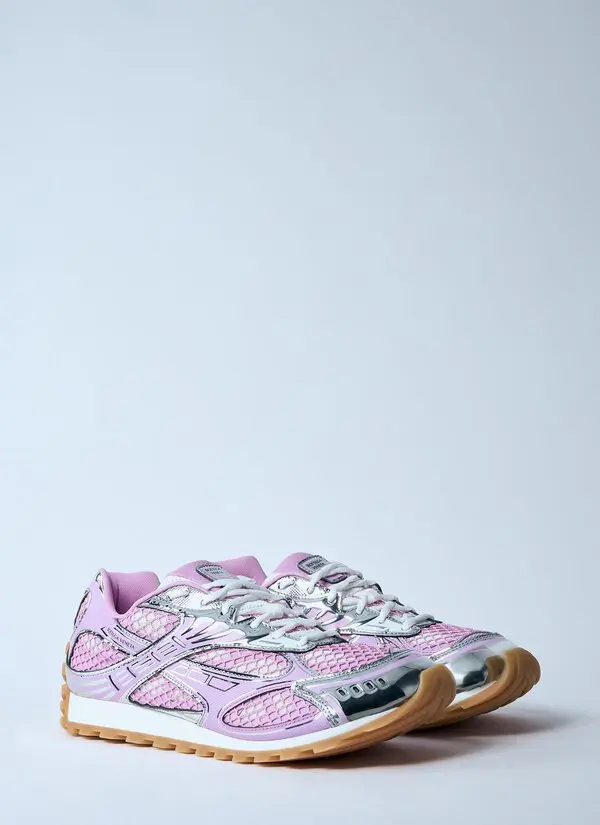 Bottega Veneta Orbit Sneakers - Pink