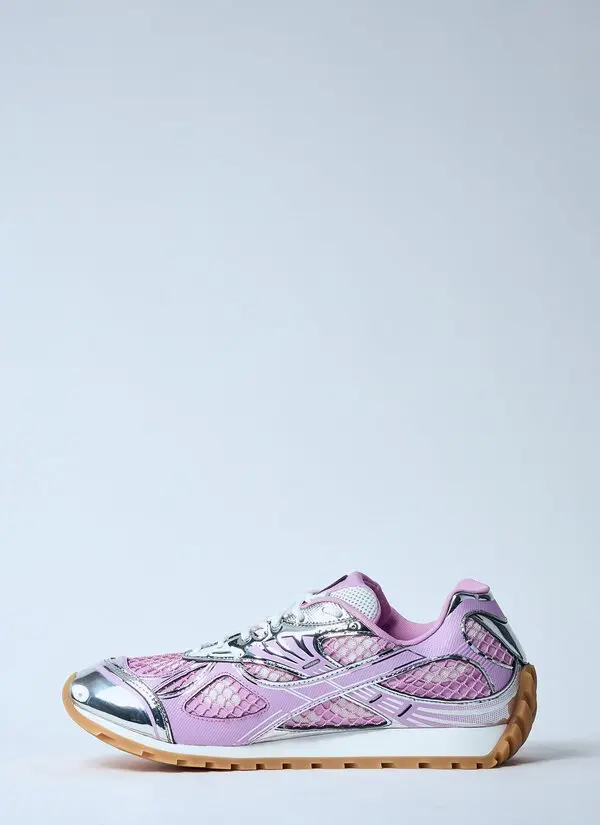 Bottega Veneta Orbit Sneakers - Pink