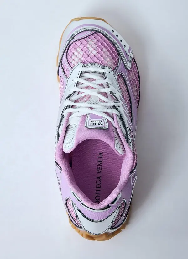 Bottega Veneta Orbit Sneakers - Pink