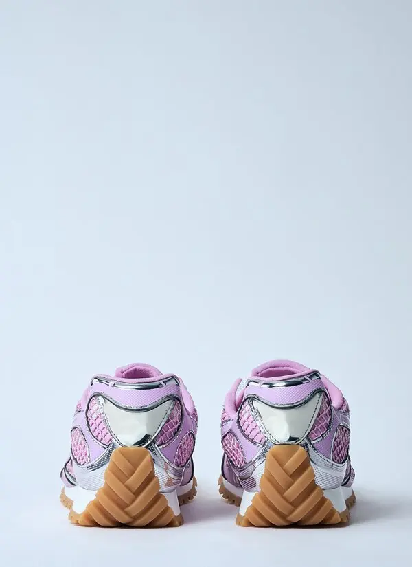 Bottega Veneta Orbit Sneakers - Pink