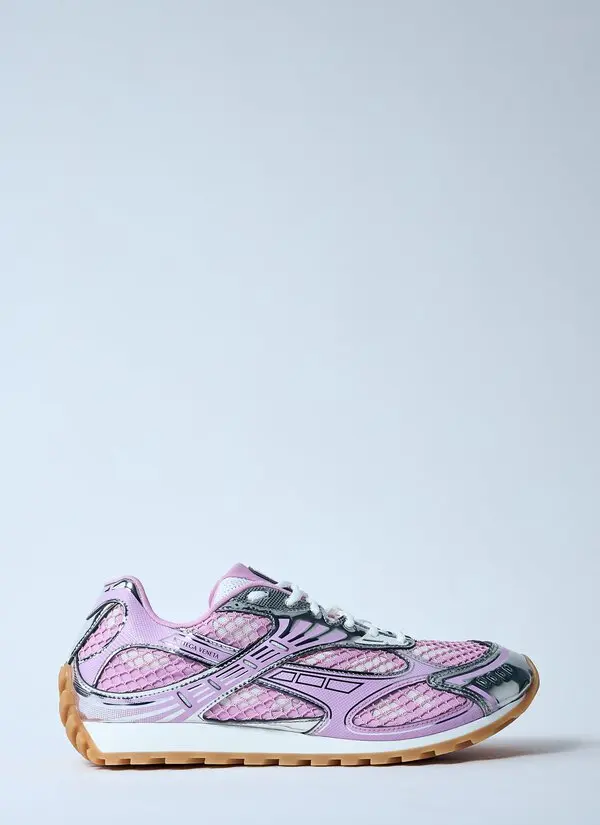 Bottega Veneta Orbit Sneakers - Pink