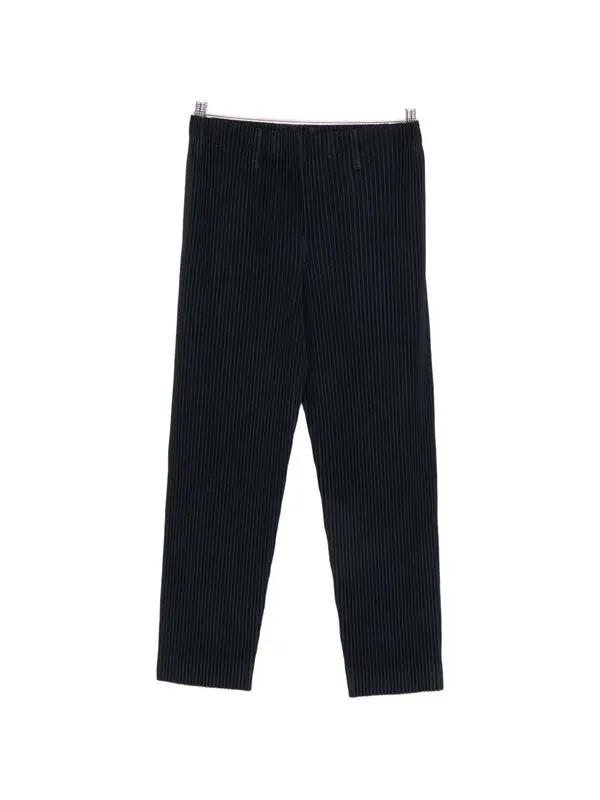 Issey Miyake Pleated Trousers - Multicolor