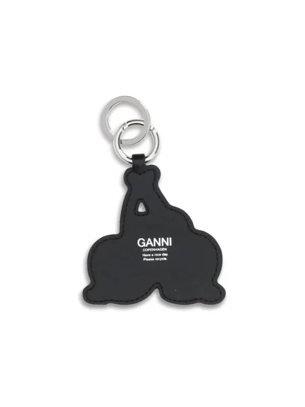 GANNI Cherry Keyring