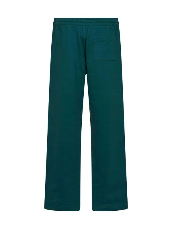Casablanca Green Loopback Cotton Sport Type Classic Joggers
