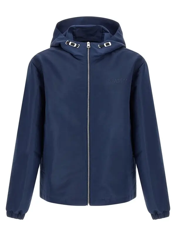 Givenchy Paris Anorak - Blue