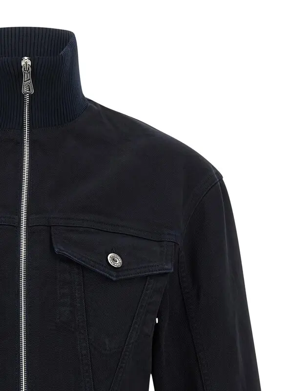 JEAN PAUL GAULTIER The Slit Denim' Jacket