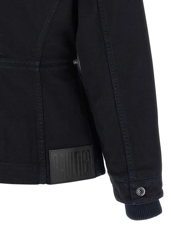 JEAN PAUL GAULTIER The Slit Denim' Jacket