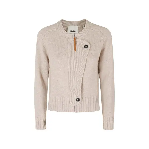Isabel Marant Étoile Neutrals Knitwear Cardigans