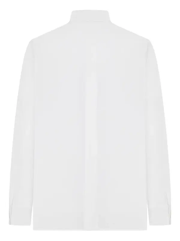 Saint Laurent Cotton Poplin Cassandre Shirt