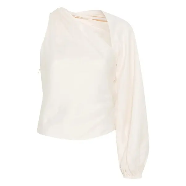 SELF-PORTRAIT Neutrals Tops Blouses
