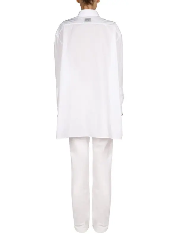 Raf Simons Logo Patch Shirt