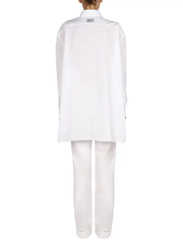 Raf Simons Logo Patch Shirt