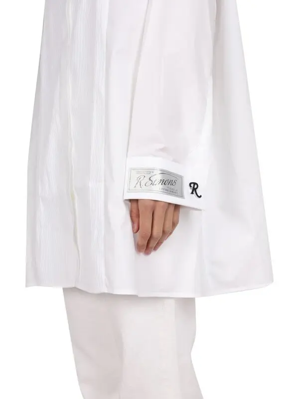 Raf Simons Logo Patch Shirt