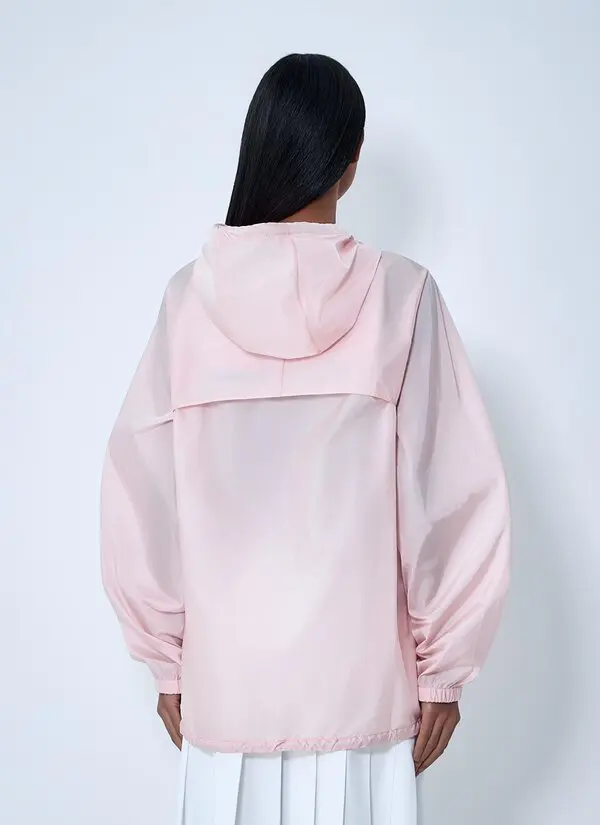 Prada Re-nylon Hooded Windbreaker Jacket