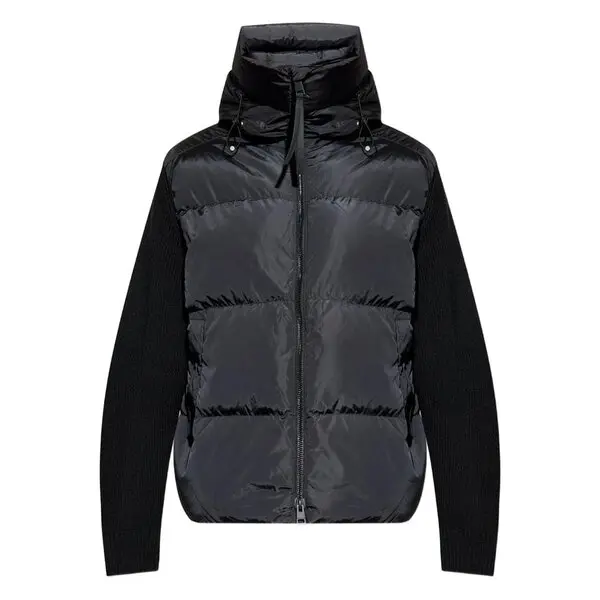 Canada Goose Quilted Padded Hooded Jacket