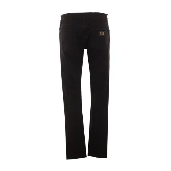 Dolce & Gabbana Slim-fit Stretch Denim Jeans - Black