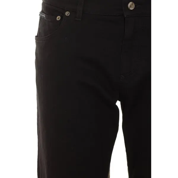 Dolce & Gabbana Slim-fit Stretch Denim Jeans - Black