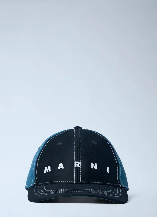 Marni Logo Motif Baseball Cap