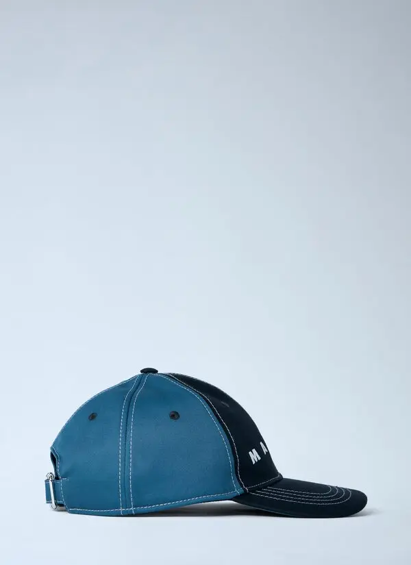 Marni Logo Motif Baseball Cap