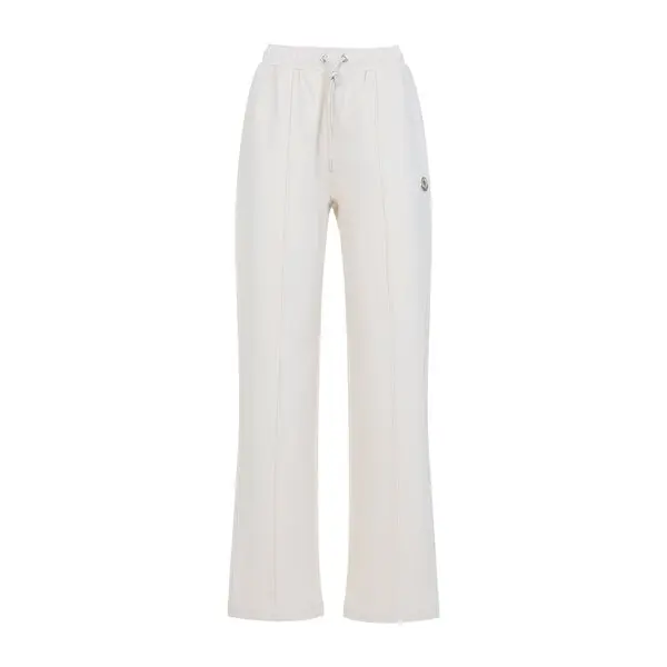 Moncler Cotton Sweat Bottoms - Multicolor