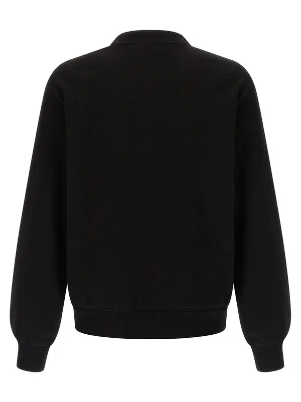 Dolce & Gabbana Logo Plate Sweatshirt - Black