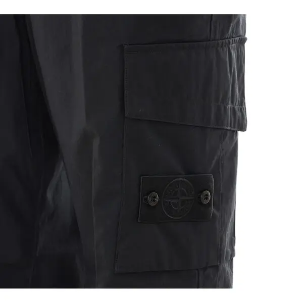 Stone Island Ghost Logo Cargo Pants