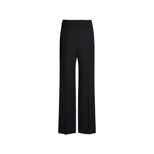 Max Mara Trousers Tailored Trousers - Black