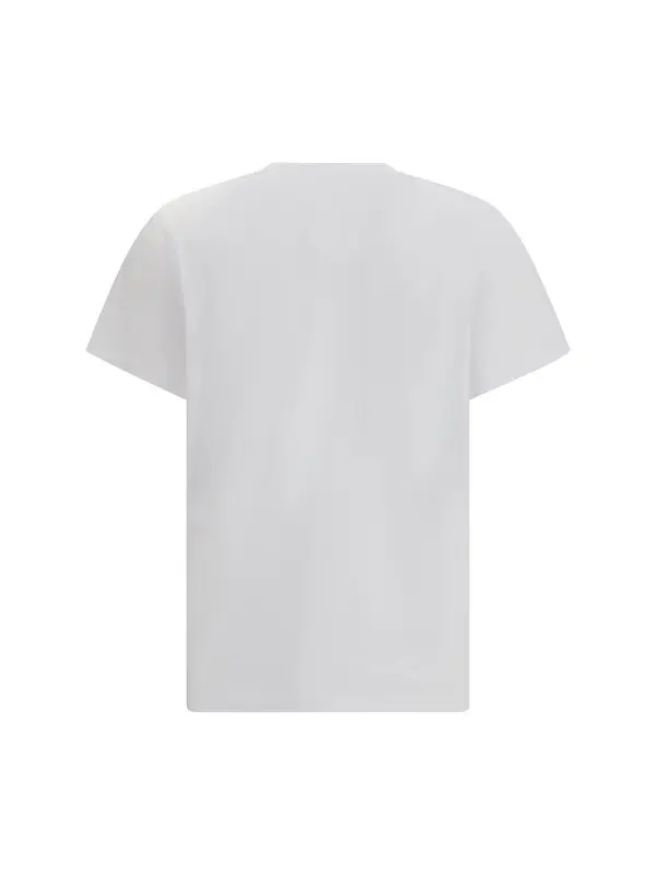 GANNI Crewneck T-shirt - White