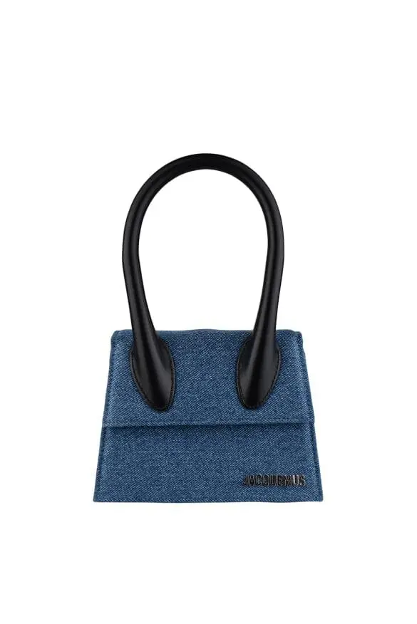 Jacquemus Medium Chiquito Bag - Blue