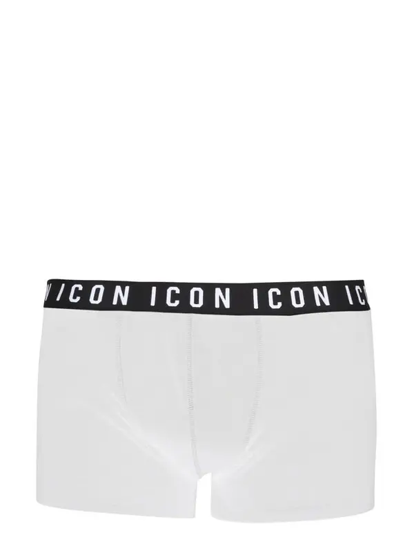 Dsquared2 Icon Boxers - White