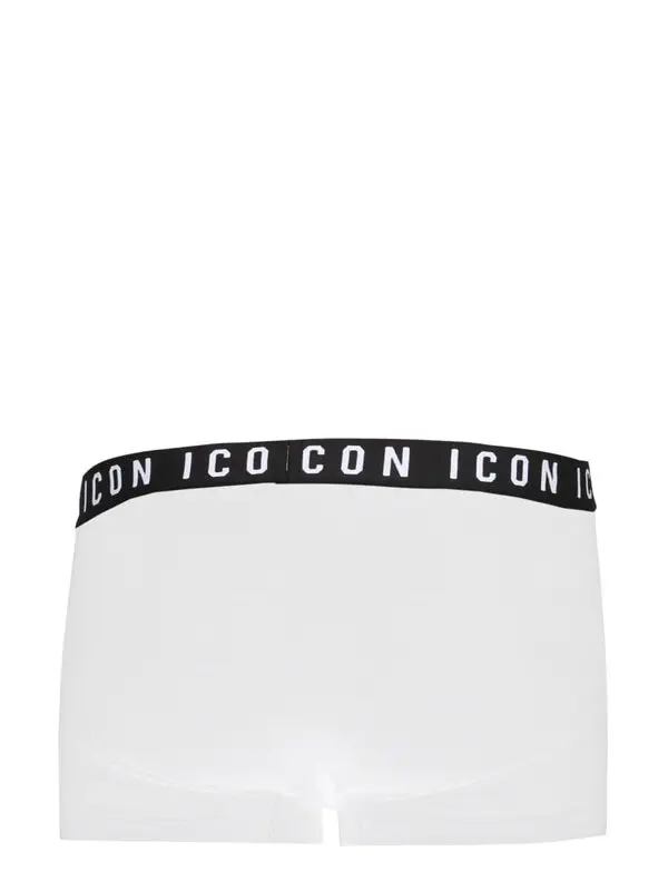 Dsquared2 Icon Boxers - White