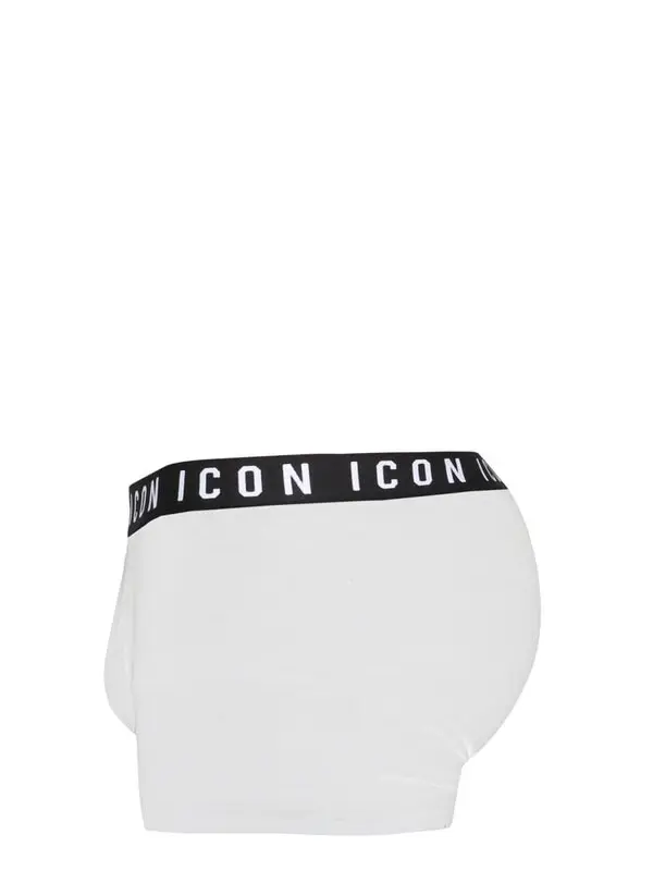 Dsquared2 Icon Boxers - White