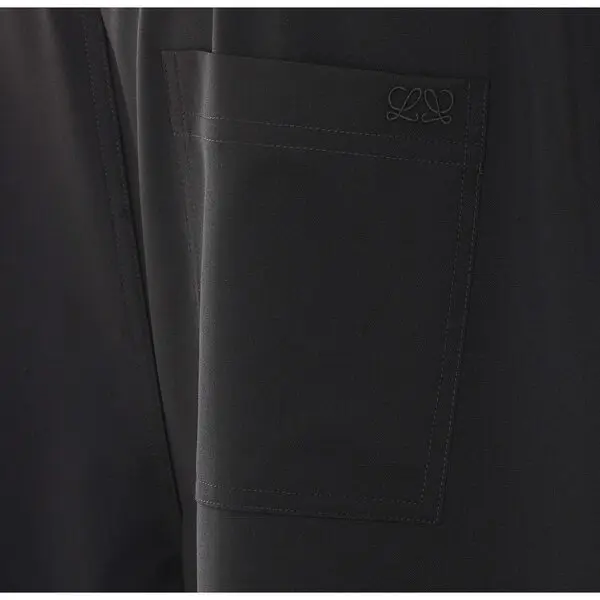 Loewe Wool Drawstring Pants