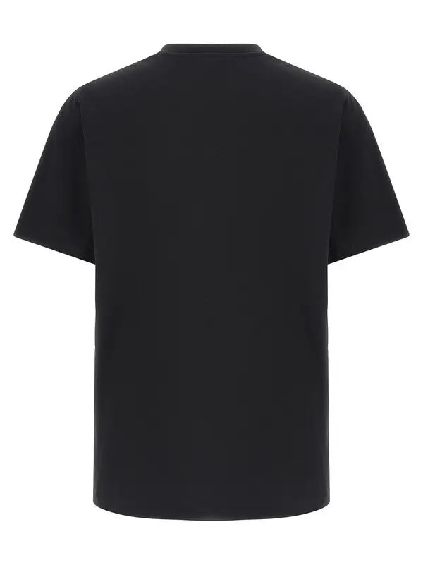 Givenchy Paris' Grosgrain T-shirt - Black