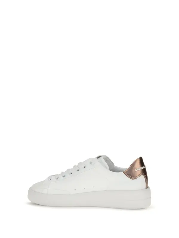 GOLDEN GOOSE Pure Star Sneakers - White