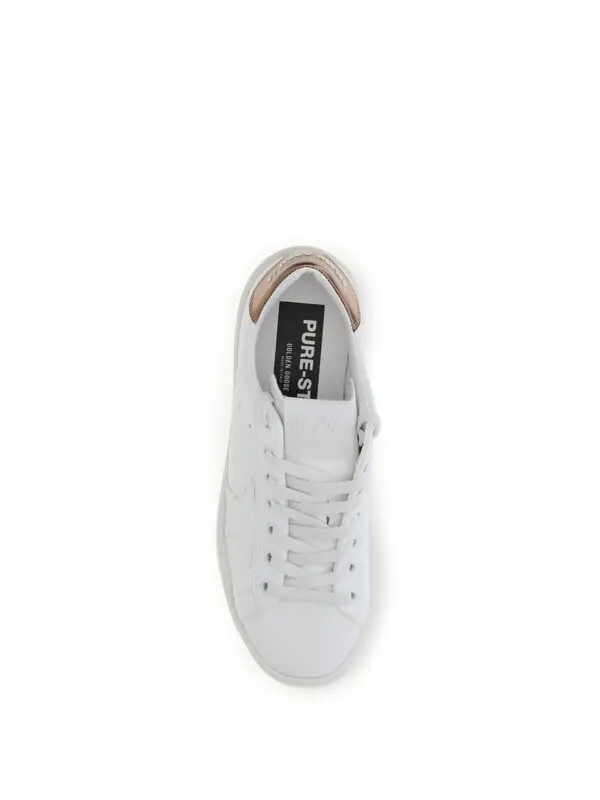 GOLDEN GOOSE Pure Star Sneakers - White