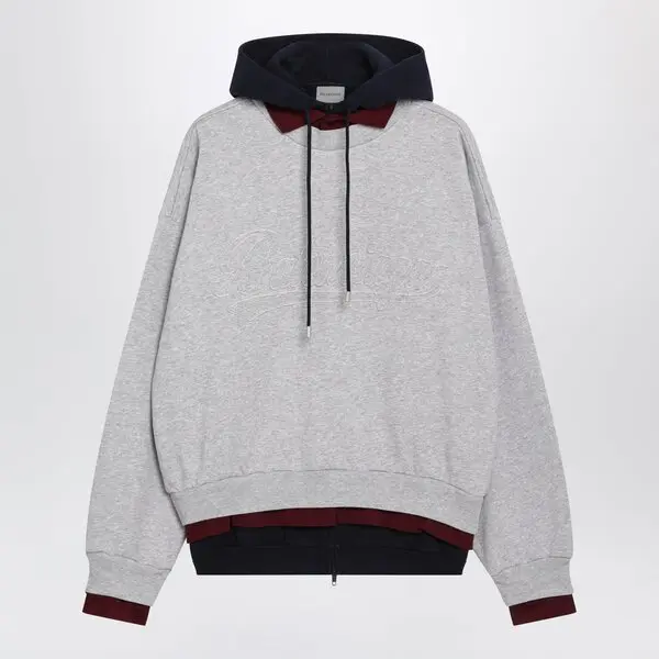 Balenciaga Layered Hoodie