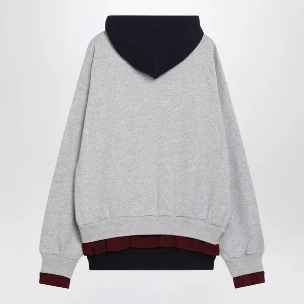 Balenciaga Layered Hoodie