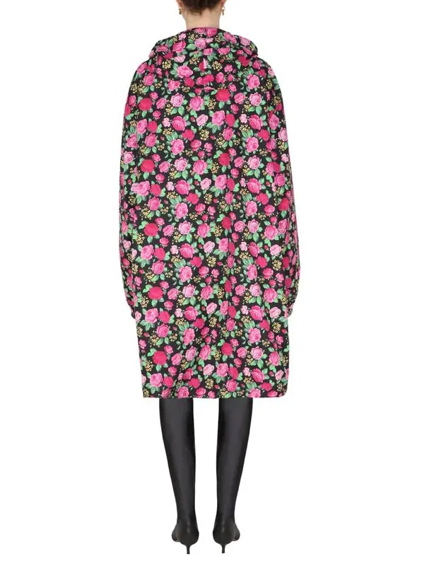 Balenciaga Coat With Floral Pattern