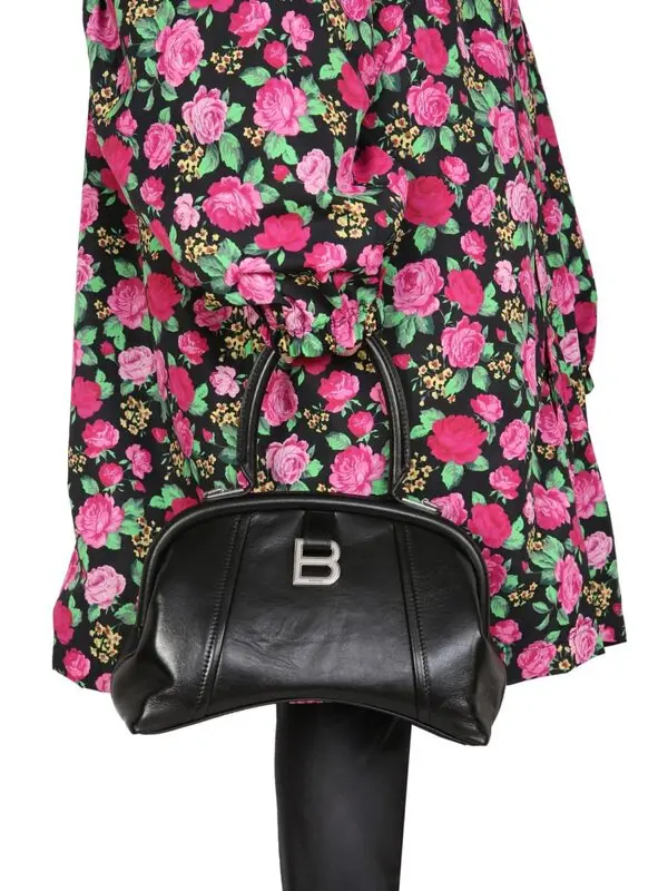 Balenciaga Coat With Floral Pattern
