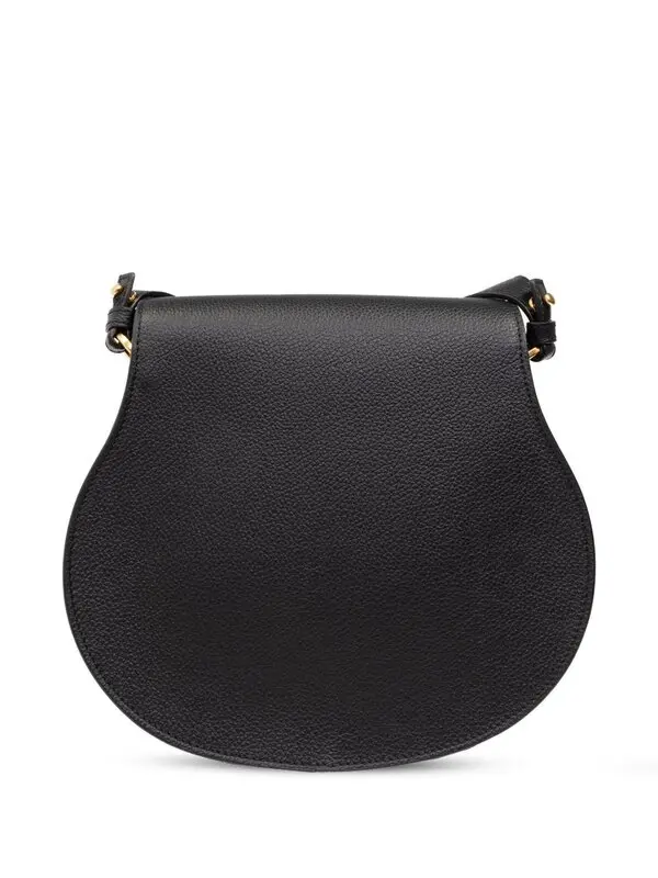 Chloé Marcie Leather Saddle Bag - Multicolor